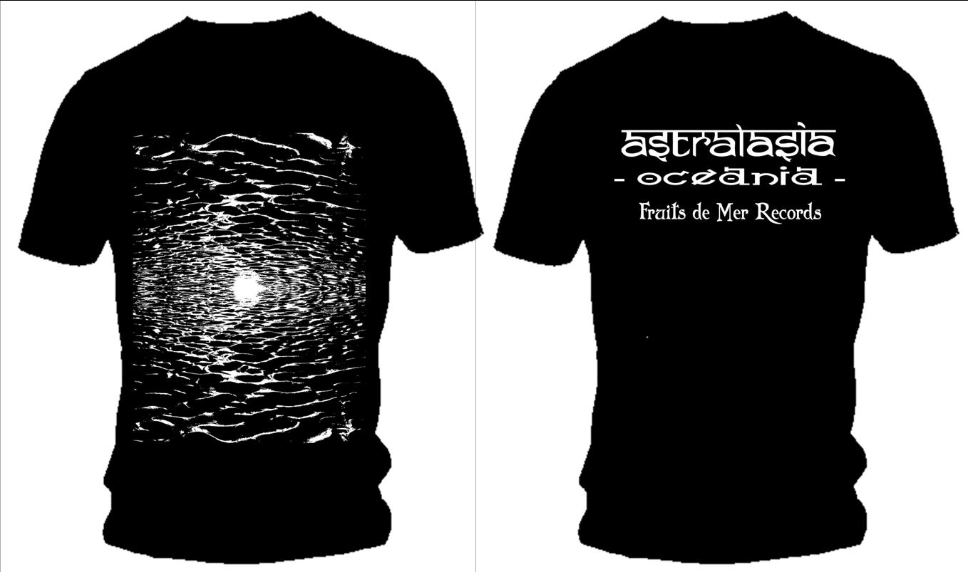 now in-stock - Astralasia 'Oceania' t-shirts (printed both sides) - see ...